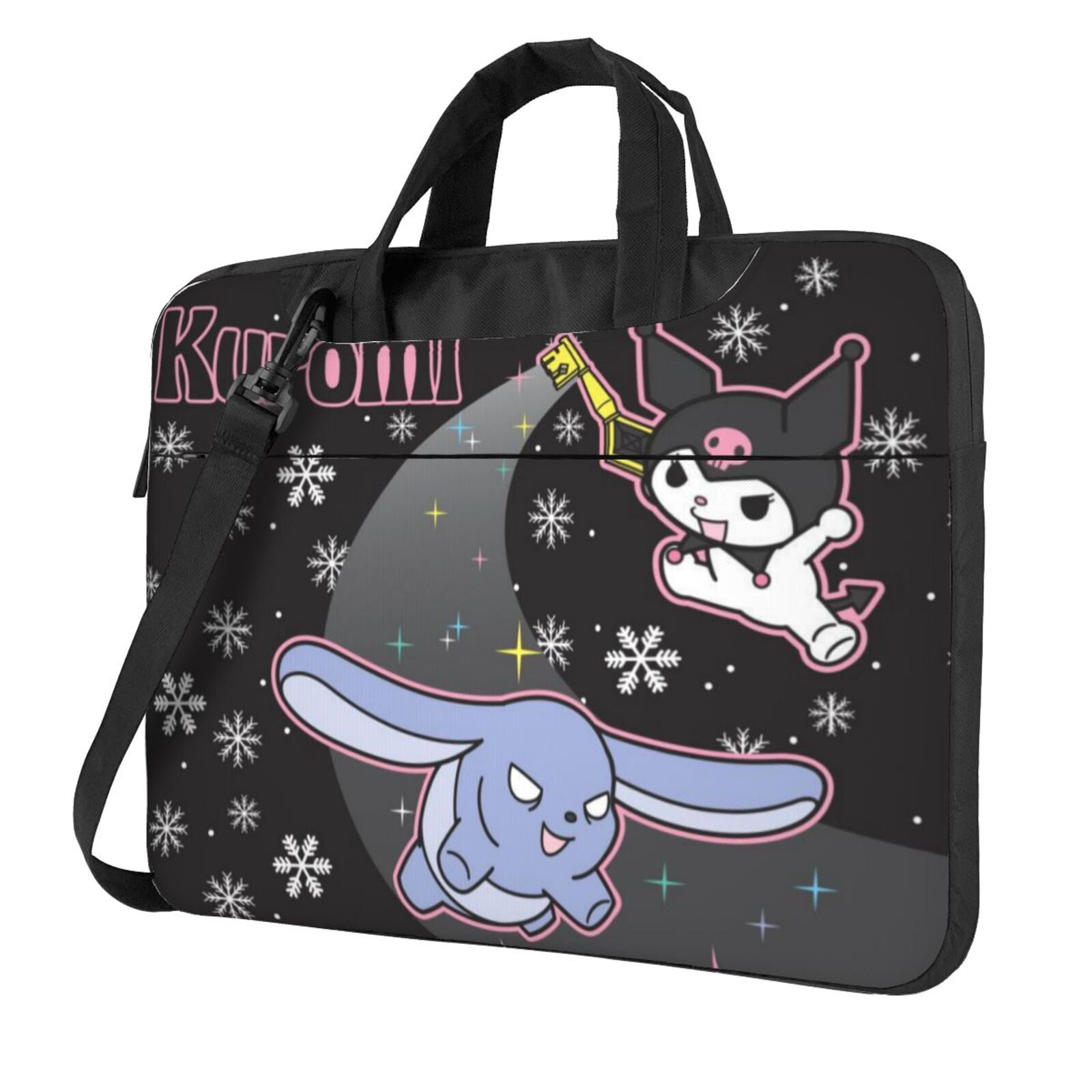 Kuromi and My Melody Laptop Bag, 13 inch Computer Bag Messenger ...