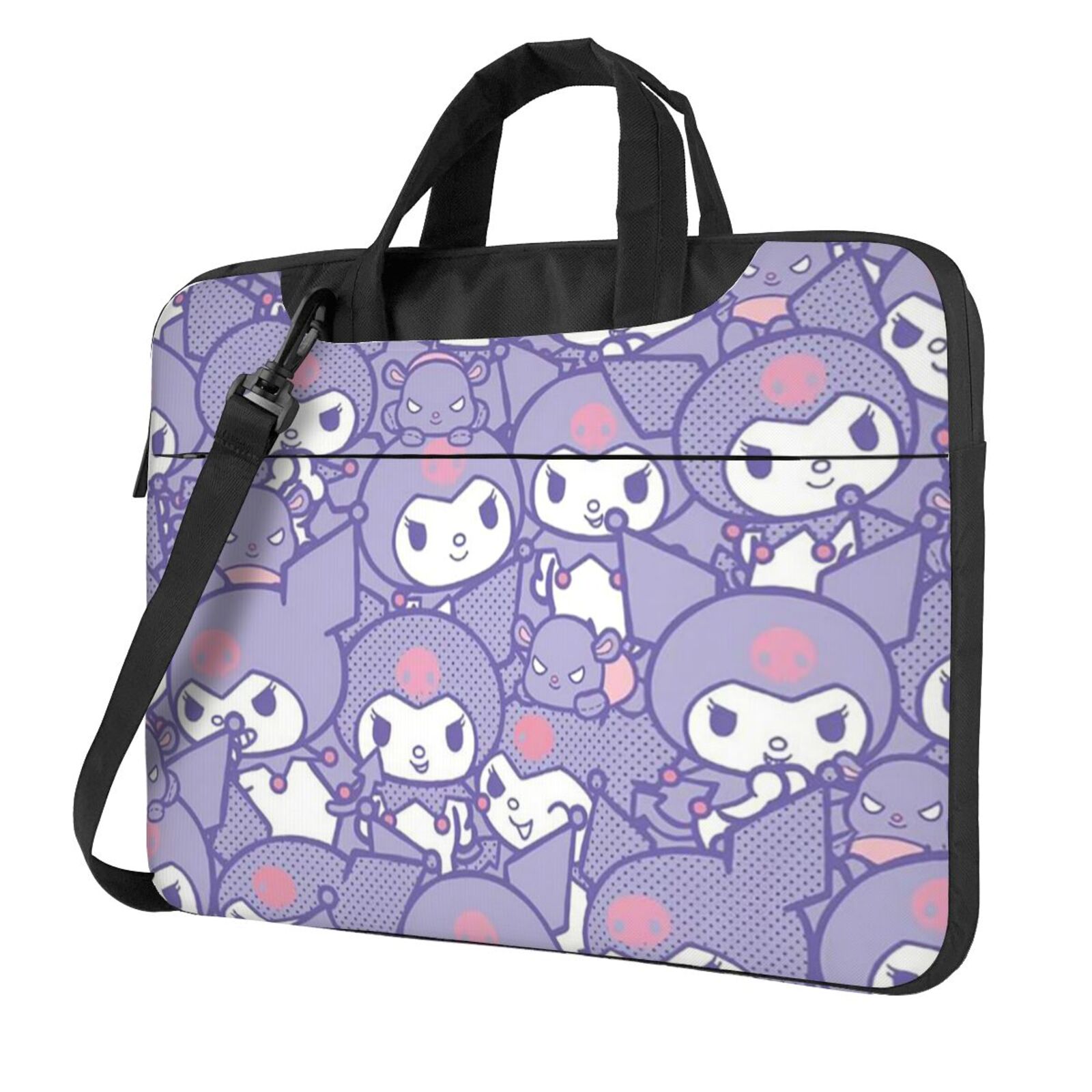 Kuromi and My Melody Laptop Bag, 13 inch Computer Bag Messenger ...