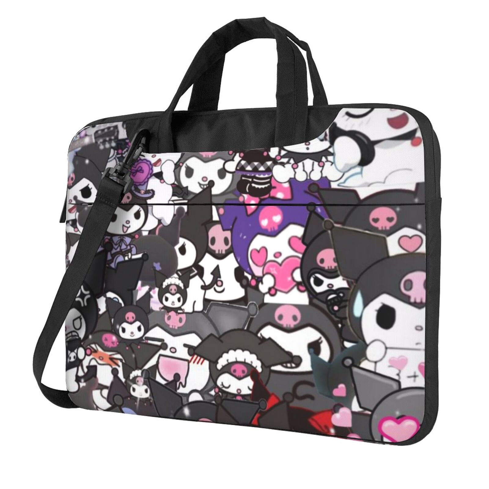 Kuromi and My Melody Laptop Bag, 14 inch Computer Bag Messenger ...