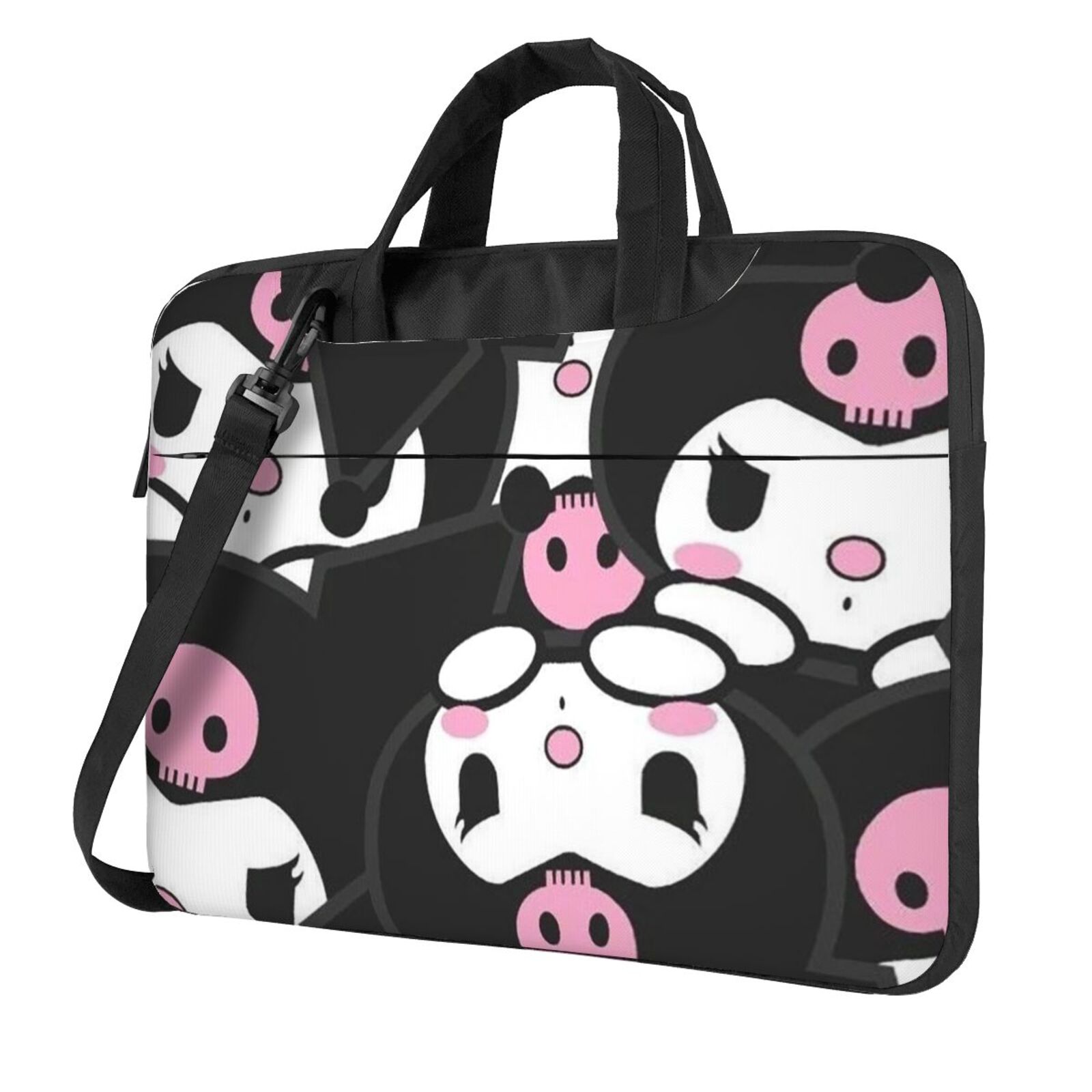 Kuromi and My Melody Laptop Bag, 14 inch Computer Bag Messenger ...