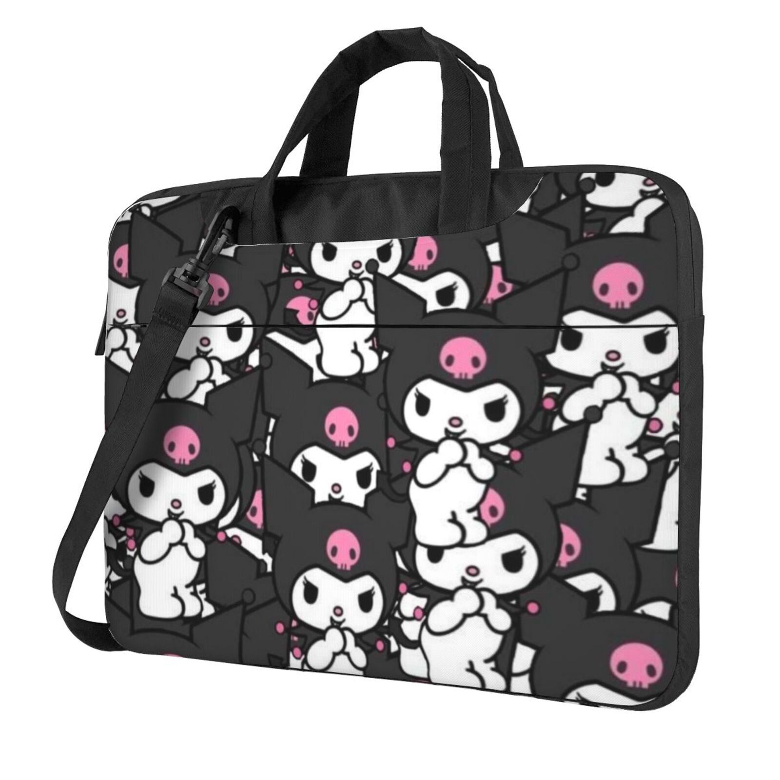 Kuromi and My Melody Laptop Bag, 14 inch Computer Bag Messenger ...