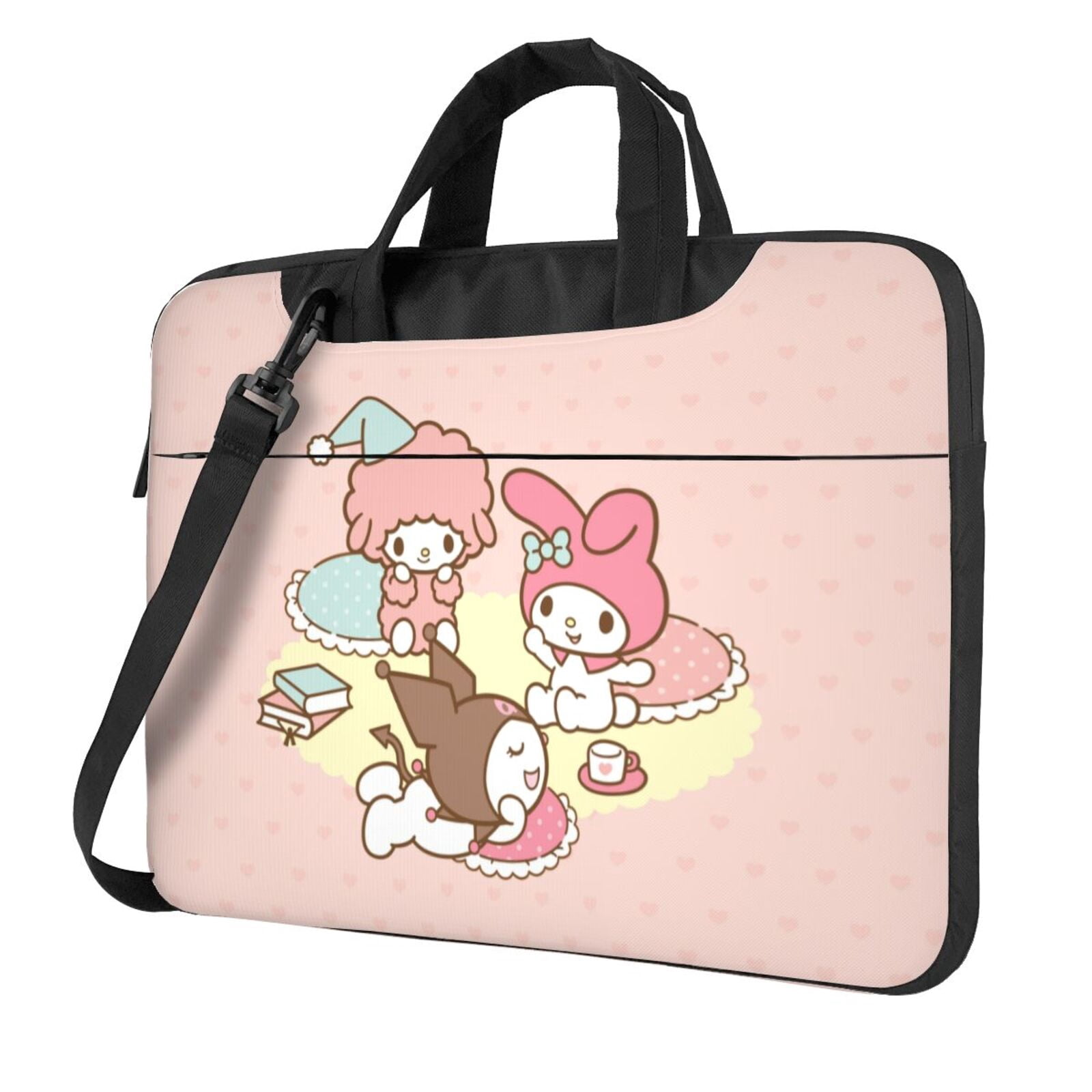 Kuromi and My Melody Laptop Bag, 14 inch Computer Bag Messenger ...