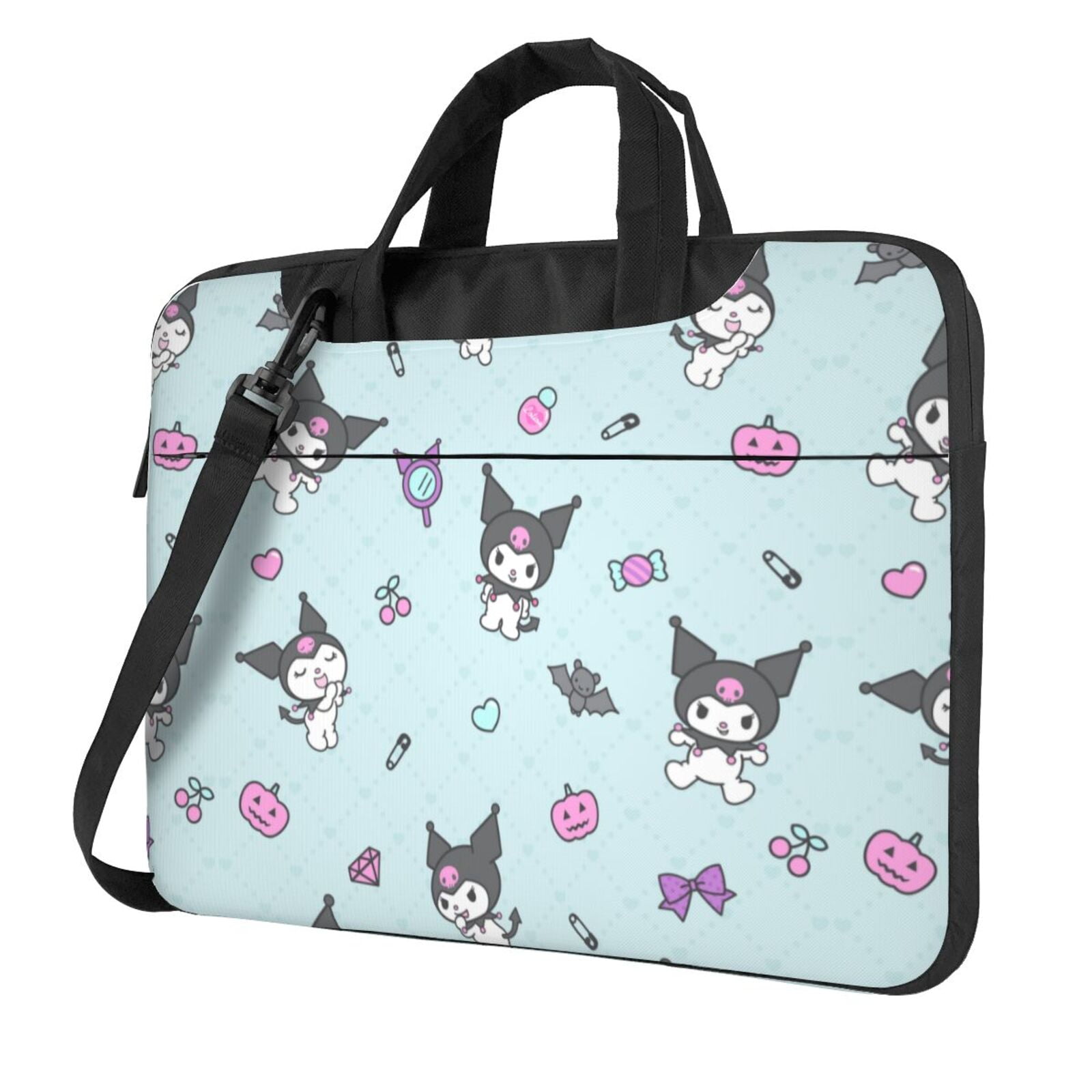 Kuromi and My Melody Laptop Bag, 15.6 inch Computer Bag Messenger ...