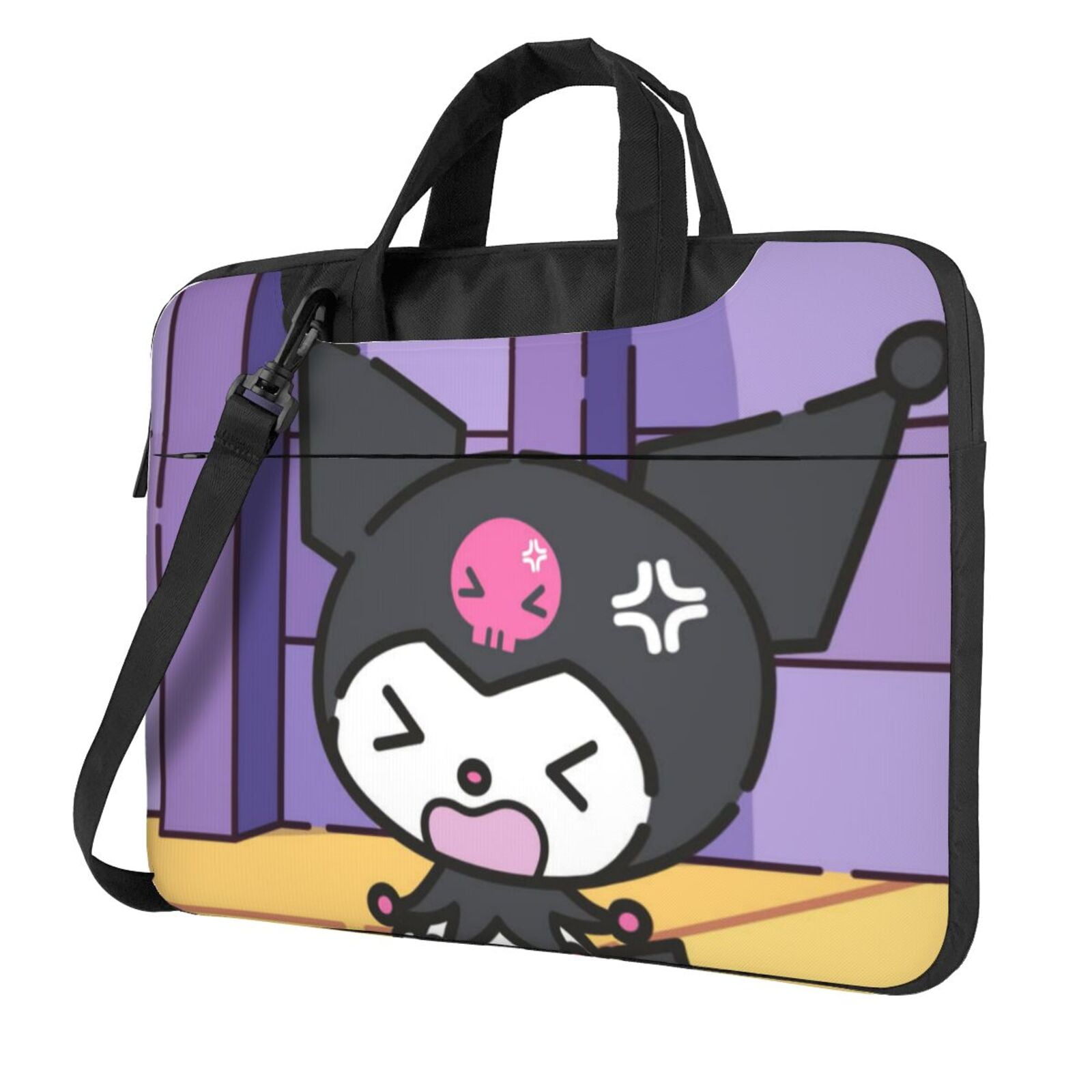 Kuromi and My Melody Laptop Bag, 15.6 inch Computer Bag Messenger ...