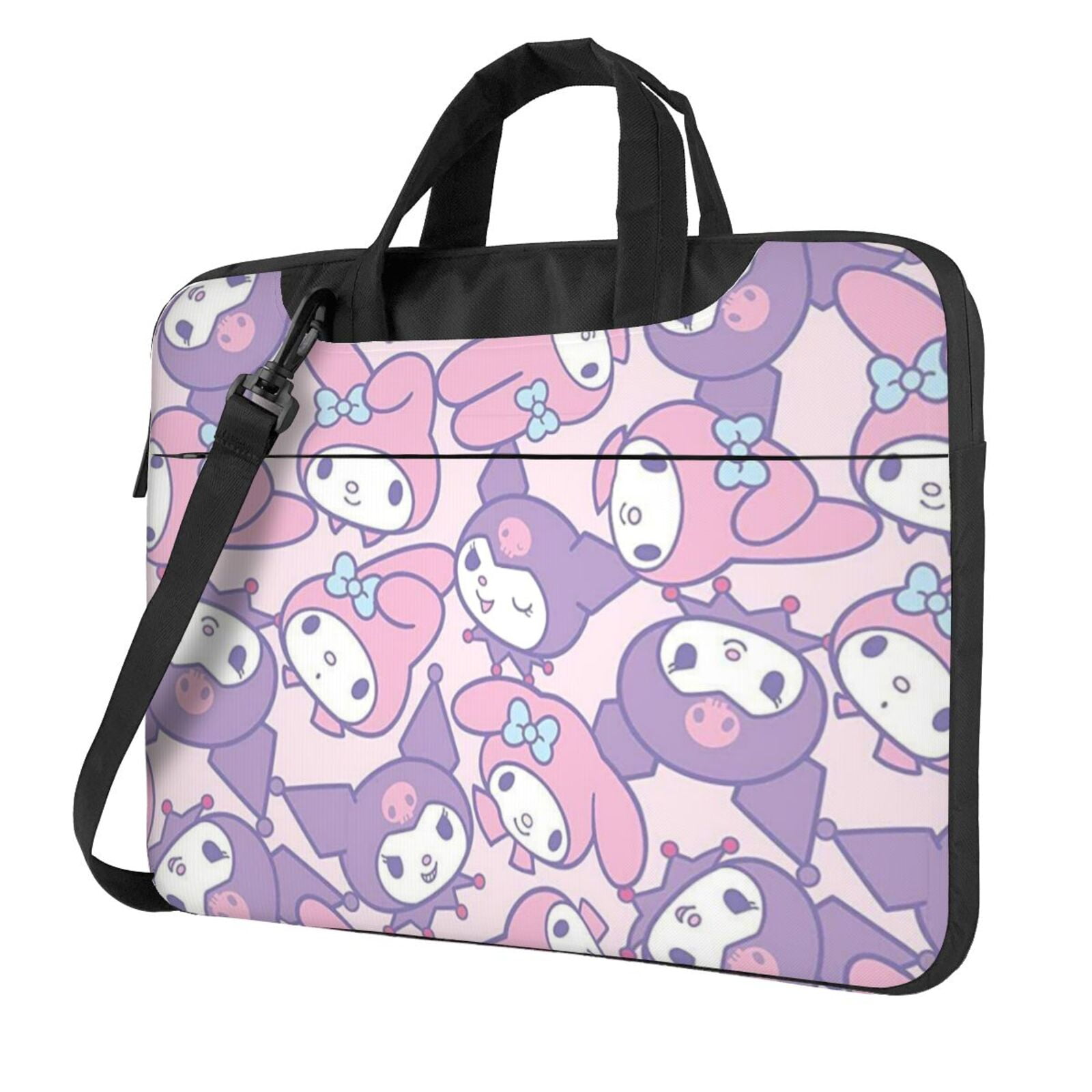 Kuromi and My Melody Laptop Bag, 15.6 inch Computer Bag Messenger ...