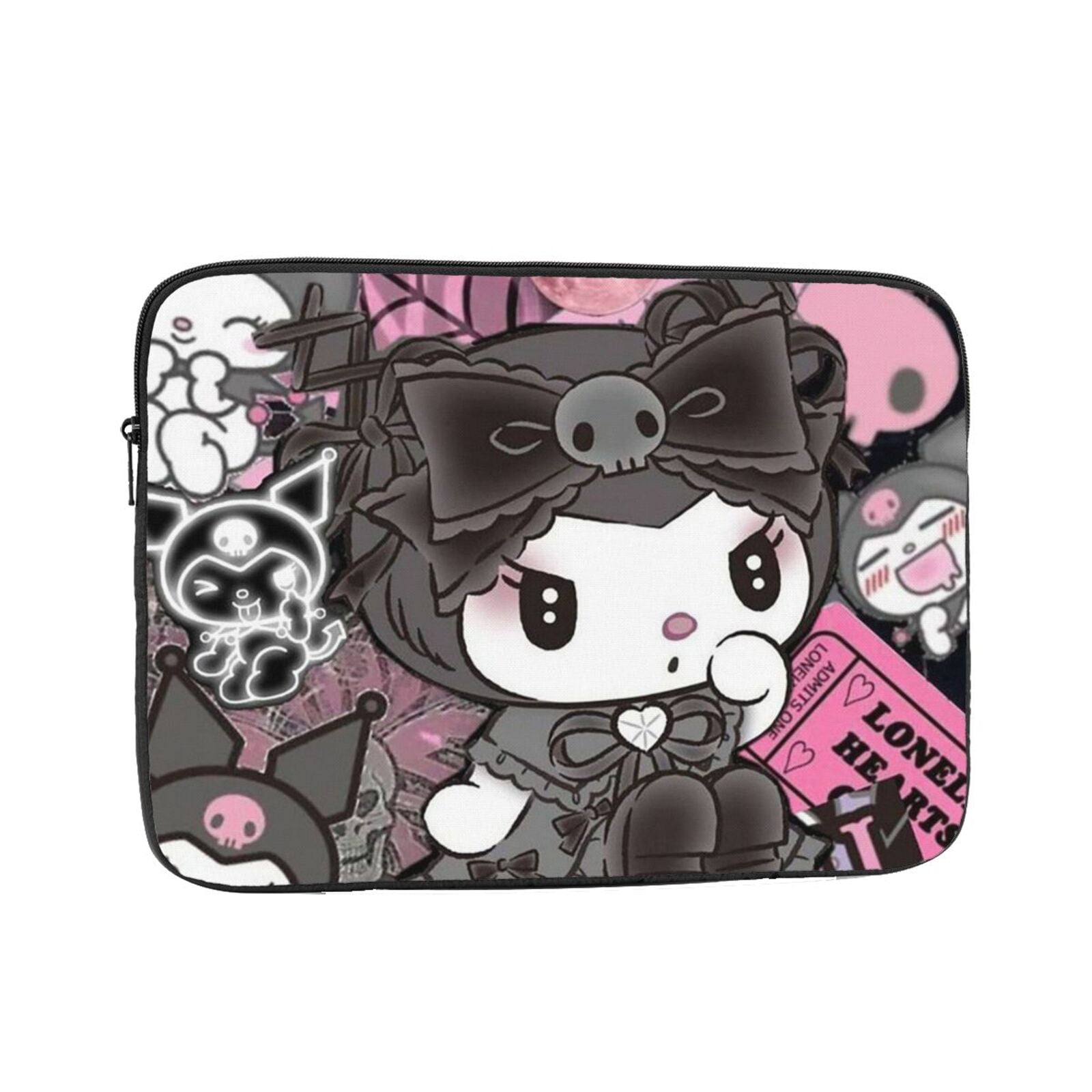 Kuromi and My Melody Laptop Case Sleeve, 15 inch Laptop Sleeve Bag ...