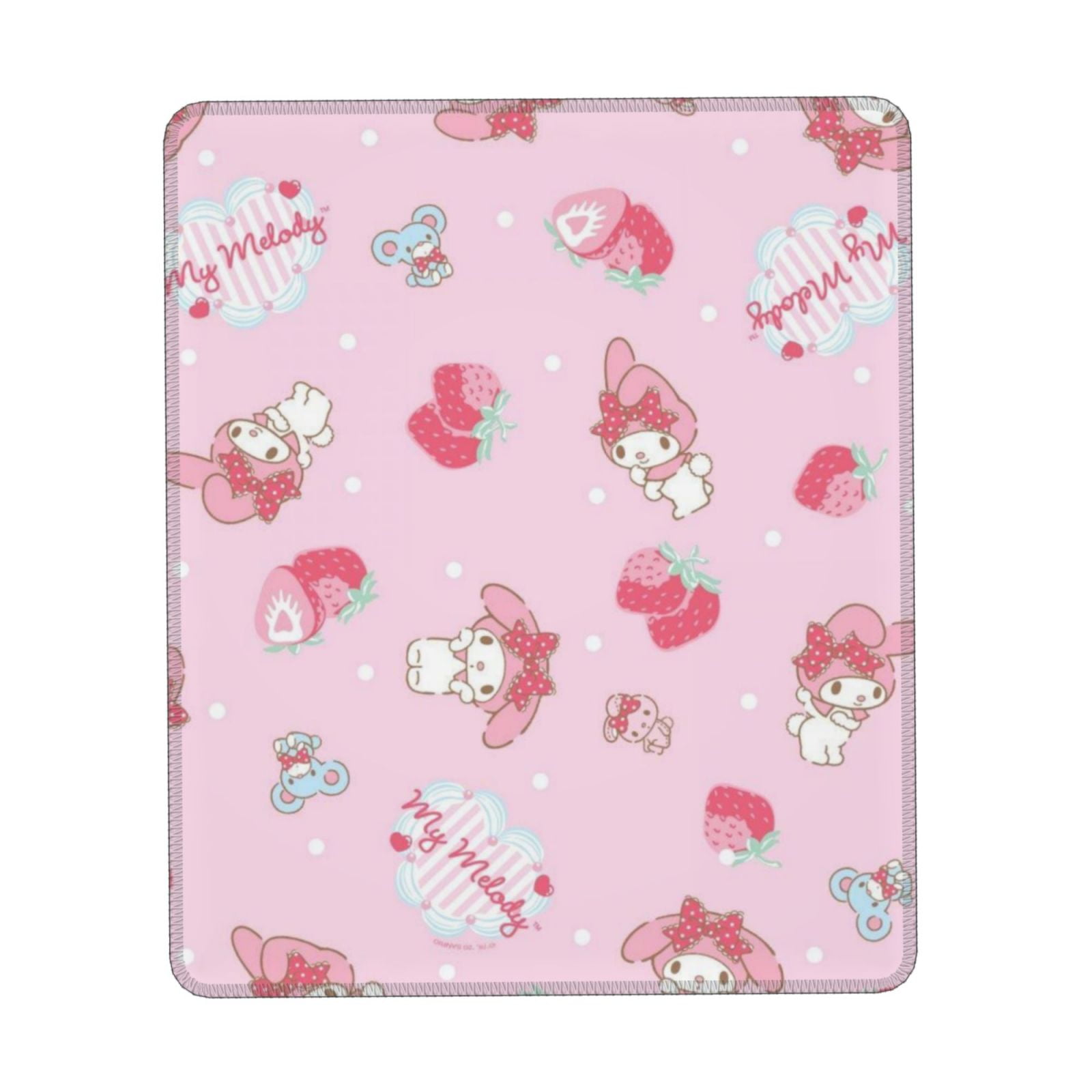 Kuromi and My Melody Mouse Pad, Computer Mouse Mat, Waterproof Non-Slip ...
