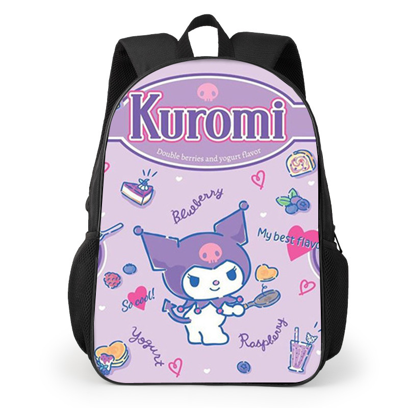 Kuromi backpack simple and stylish backpack Large capacity bag ...