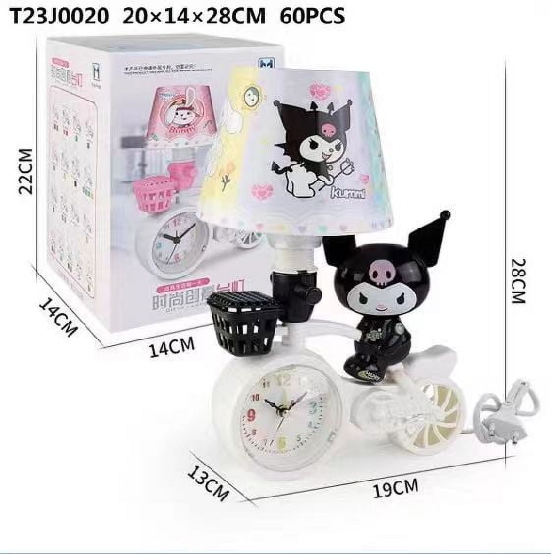 Kuromi bicycle desk lamp learning eye protection lamp button plug-in ...