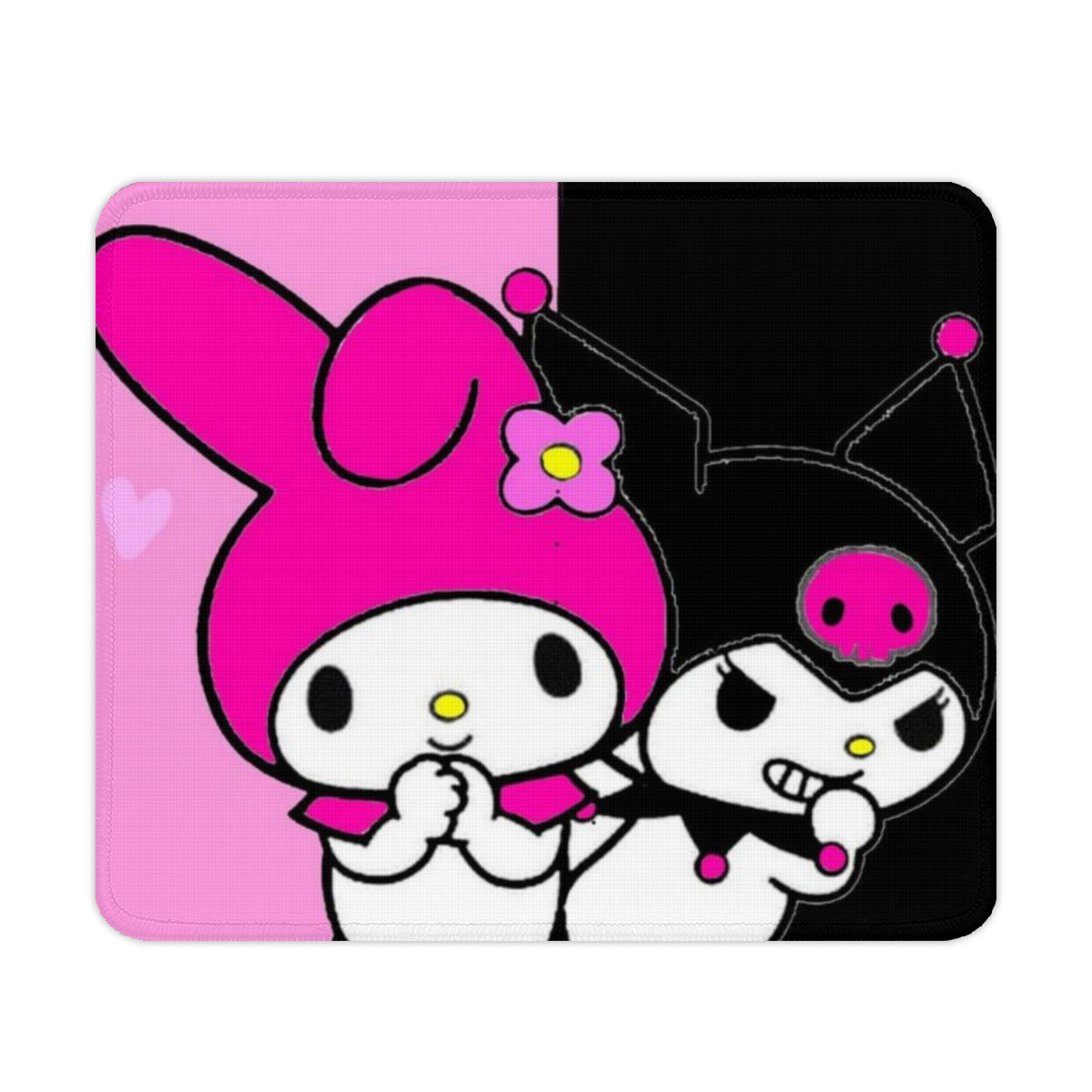 Kuromi cute12*10in Genshin Impact Comfortable Mouse Pad Gaming Mouse ...