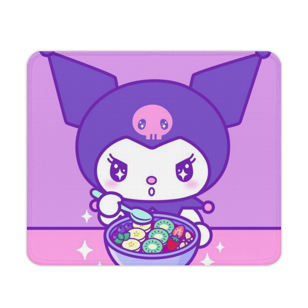 Kuromi cute12*10in Genshin Impact Comfortable Mouse Pad Gaming Mouse ...