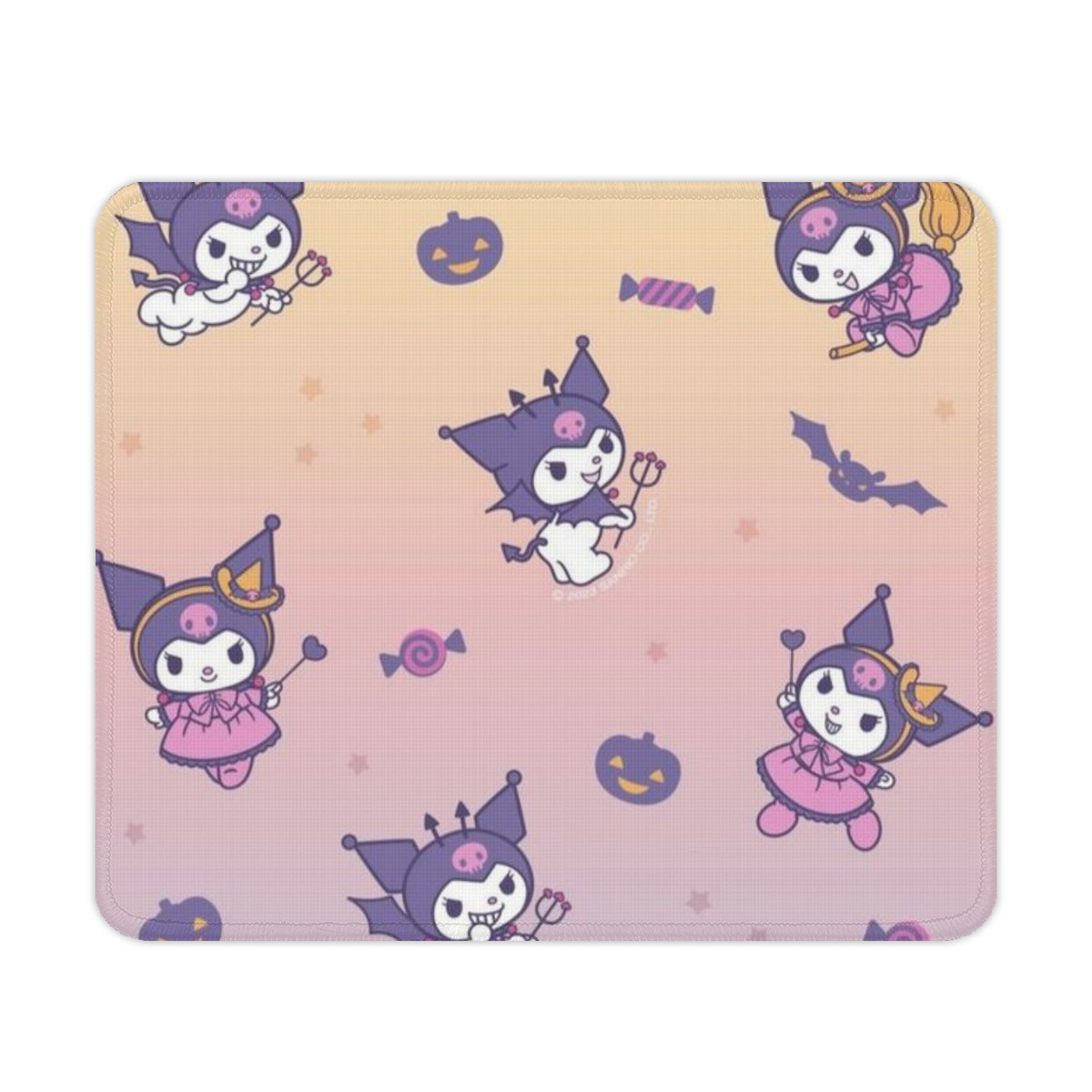 Kuromi cute12*10in Genshin Impact Comfortable Mouse Pad Gaming Mouse ...