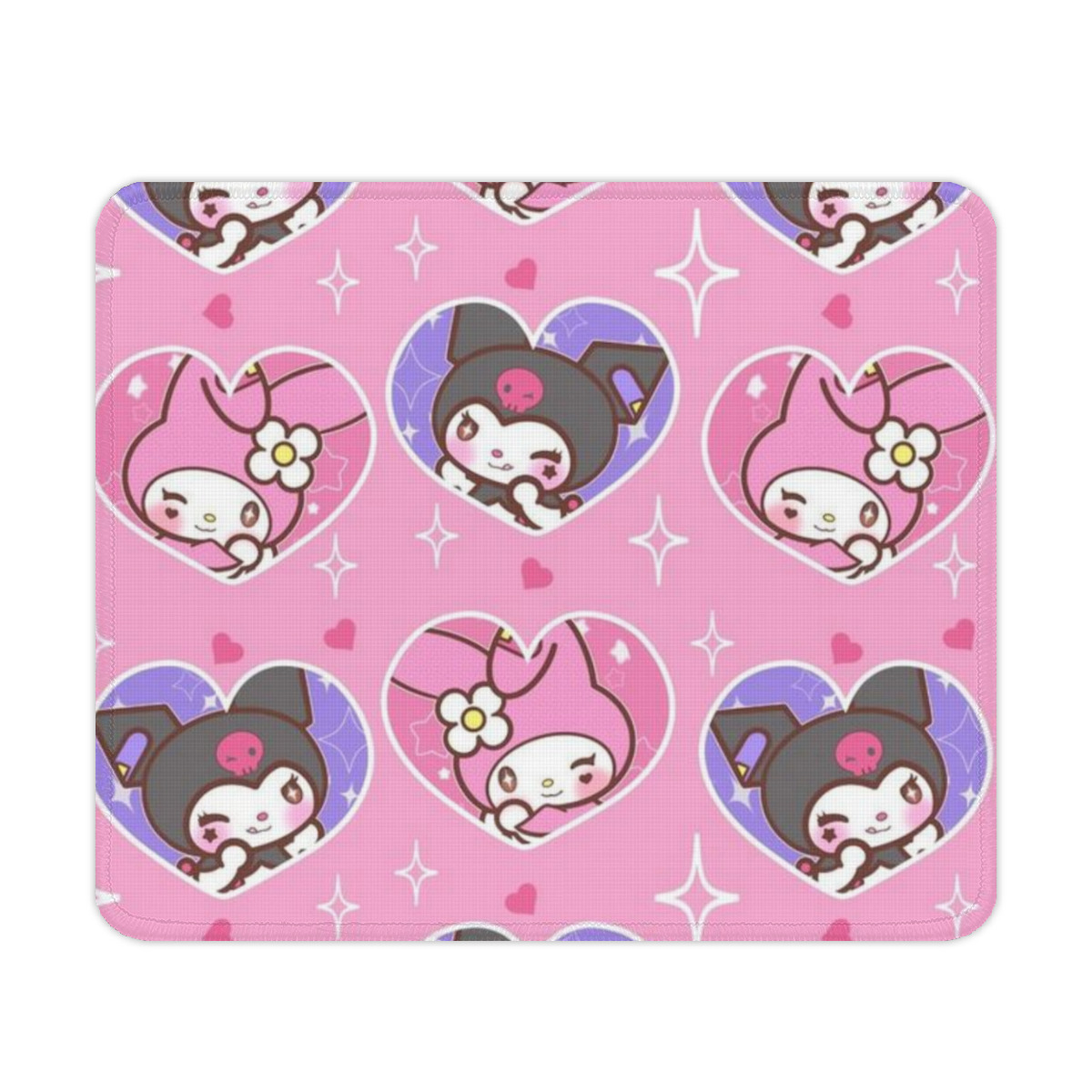 Kuromi cute12*10in Genshin Impact Comfortable Mouse Pad Gaming Mouse ...
