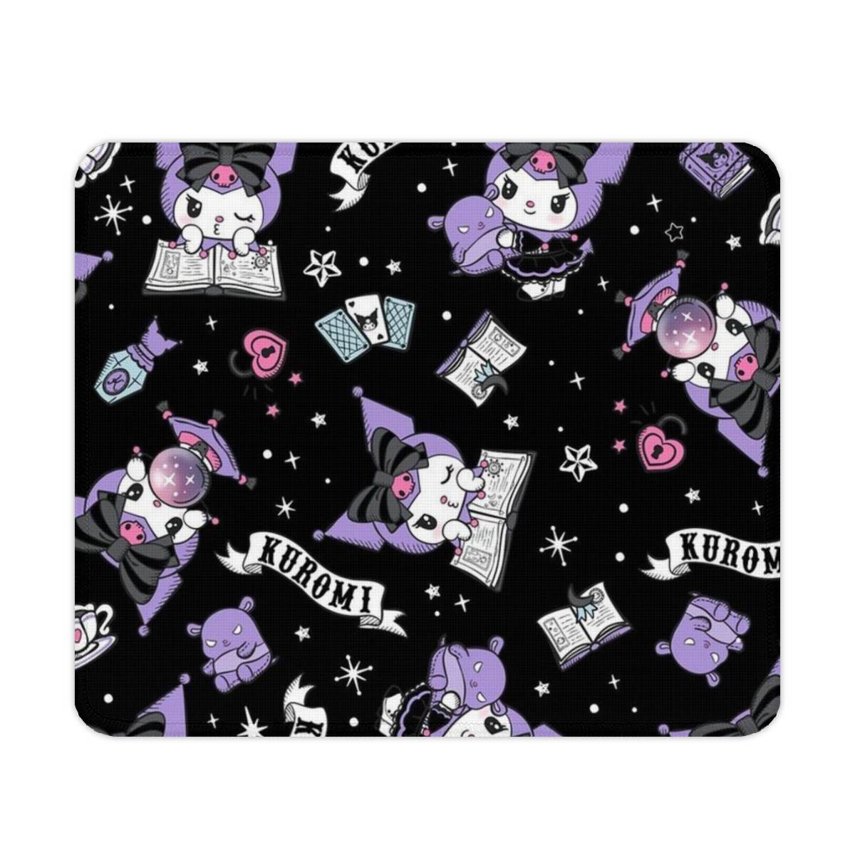 Kuromi cute12*10in Genshin Impact Comfortable Mouse Pad Gaming Mouse ...