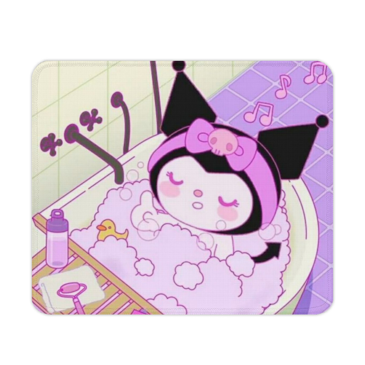 Kuromi cute12*10in Genshin Impact Comfortable Mouse Pad Gaming Mouse ...