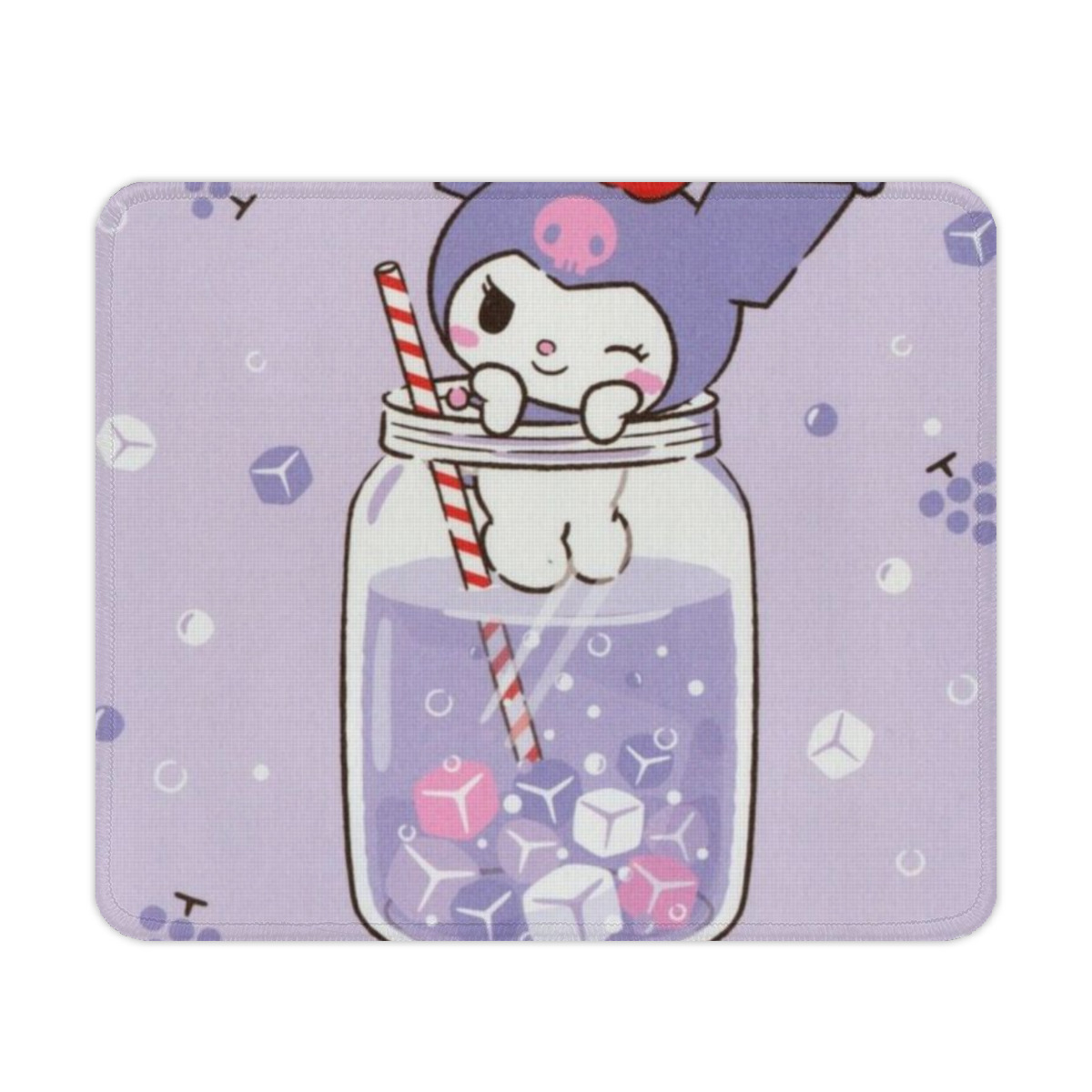 Kuromi cute12*10in Genshin Impact Comfortable Mouse Pad Gaming Mouse ...