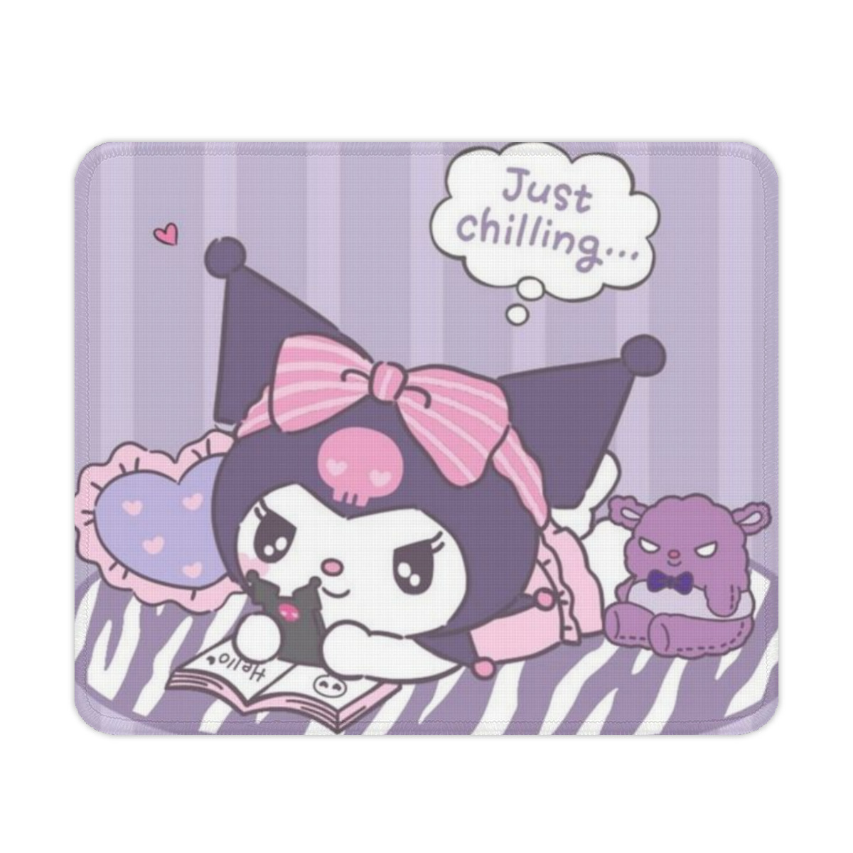 Kuromi cute12*10in Genshin Impact Comfortable Mouse Pad Gaming Mouse ...
