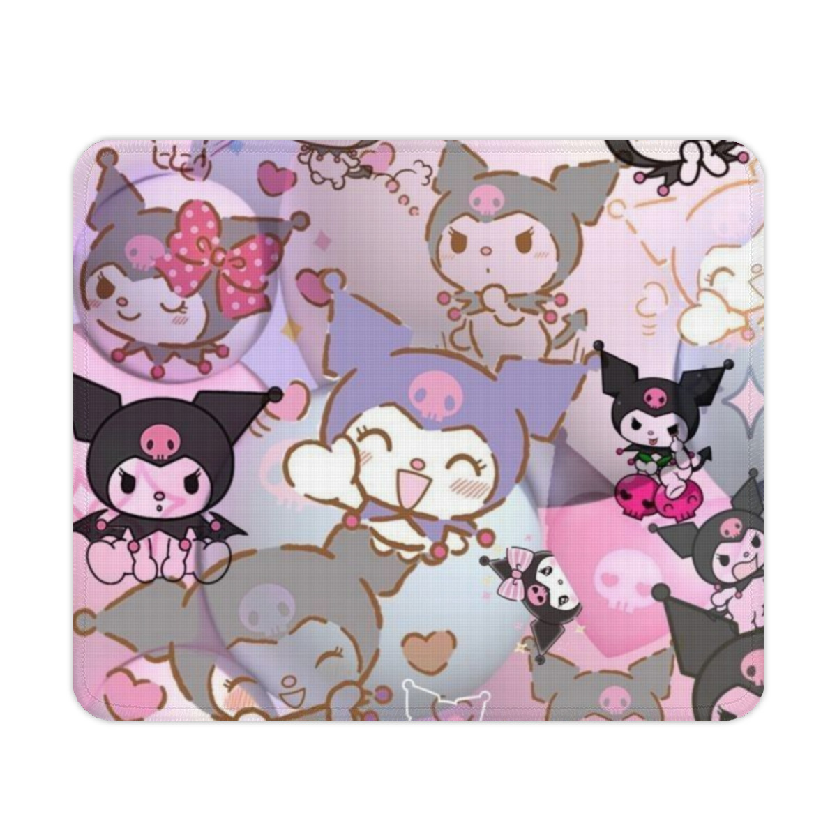 Kuromi cute12*10in Genshin Impact Comfortable Mouse Pad Gaming Mouse ...