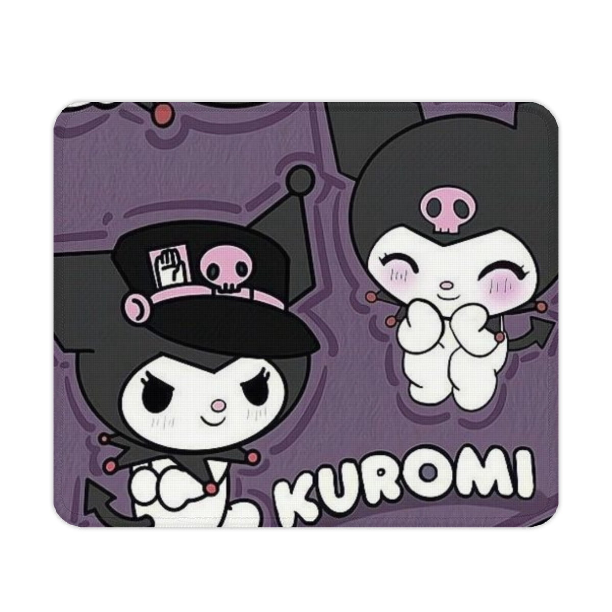 Kuromi cute12*10in Genshin Impact Comfortable Mouse Pad Gaming Mouse ...