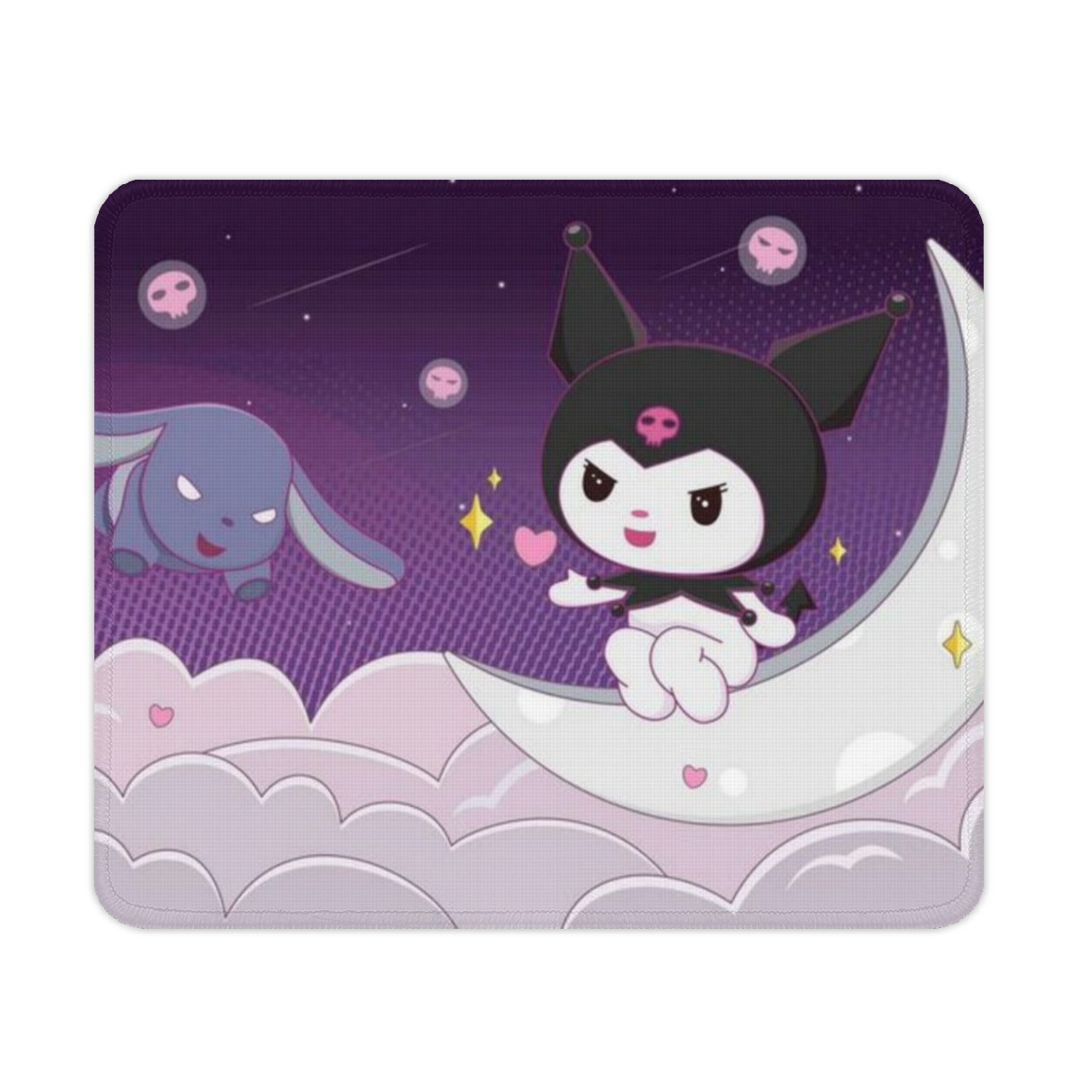 Kuromi cute12*10in Genshin Impact Comfortable Mouse Pad Gaming Mouse ...