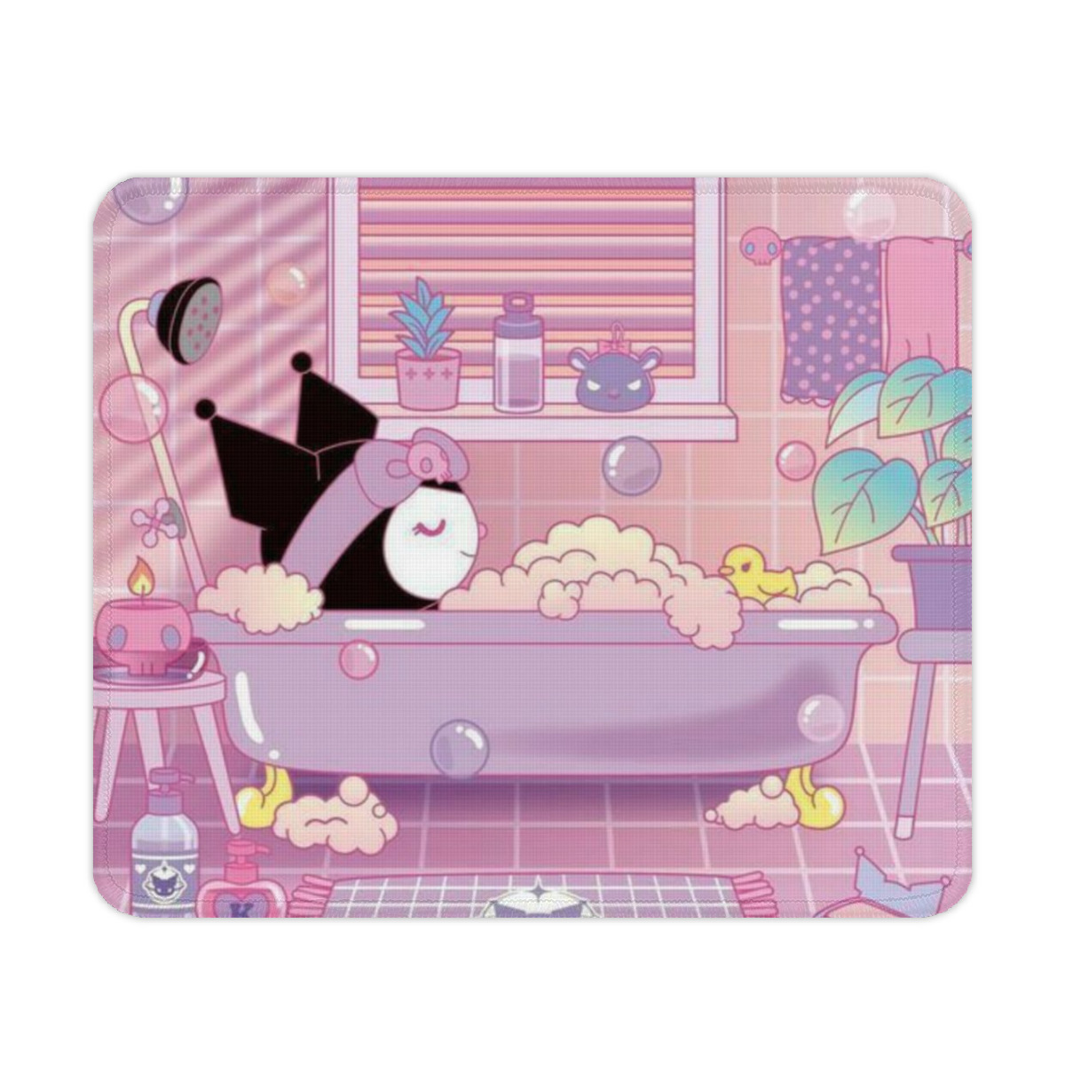 Kuromi cute12*10in Genshin Impact Comfortable Mouse Pad Gaming Mouse ...