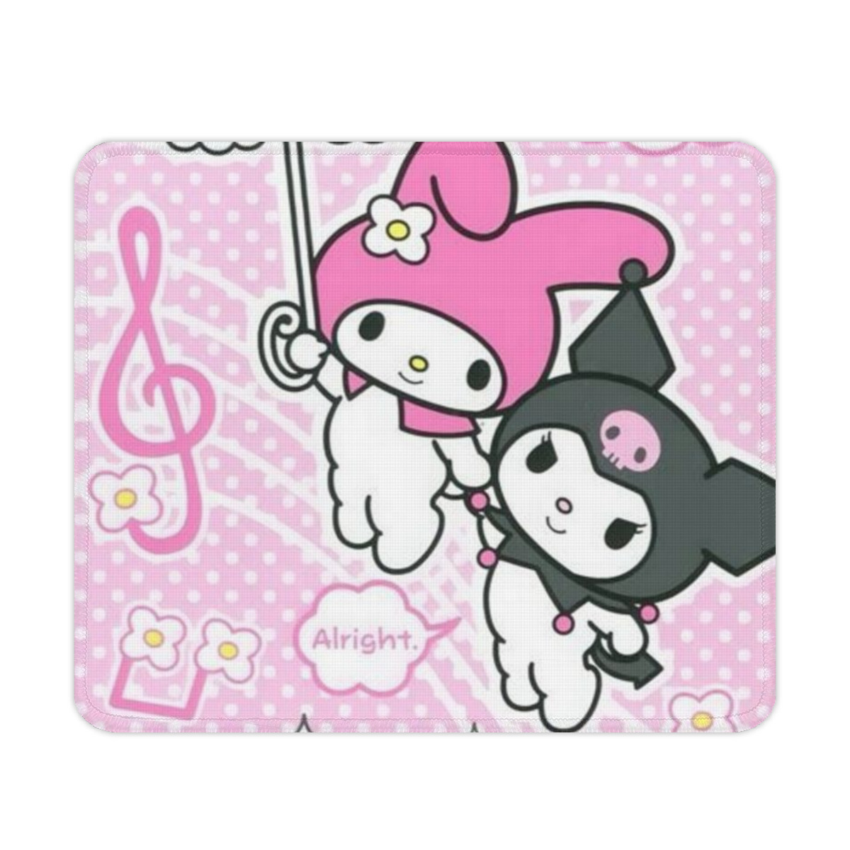 Kuromi cute12*10in Genshin Impact Comfortable Mouse Pad Gaming Mouse ...