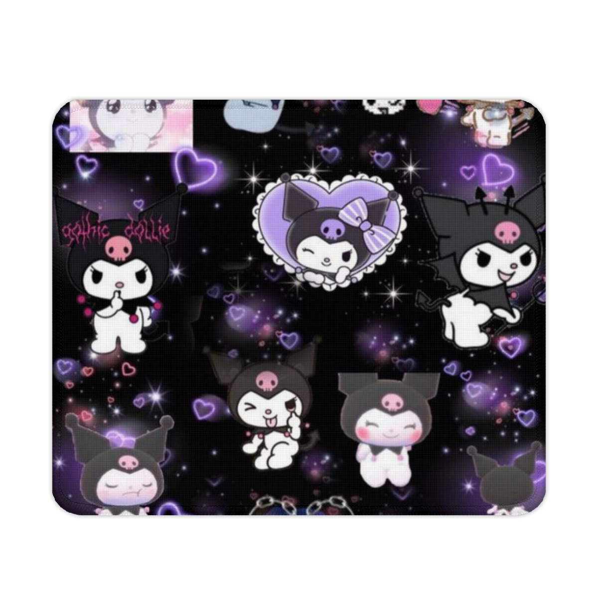 Kuromi cute12*10in Genshin Impact Comfortable Mouse Pad Gaming Mouse ...