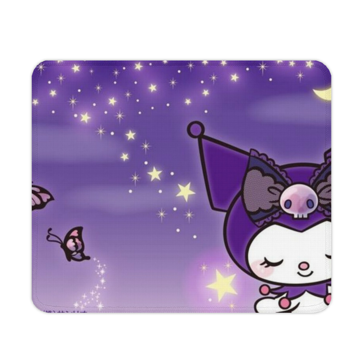Kuromi cute12*10in Genshin Impact Comfortable Mouse Pad Gaming Mouse ...