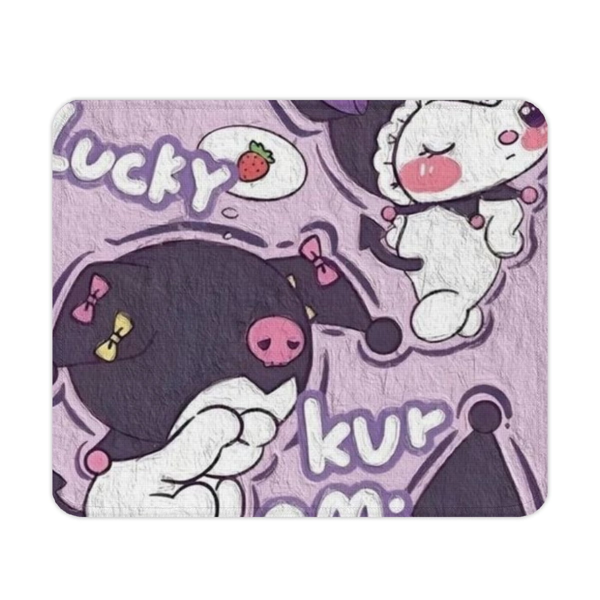 Kuromi cute12*10in Genshin Impact Comfortable Mouse Pad Gaming Mouse ...