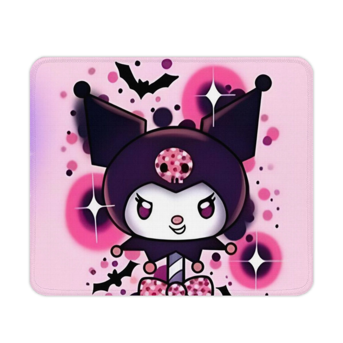 Kuromi cute12*10in Genshin Impact Comfortable Mouse Pad Gaming Mouse ...