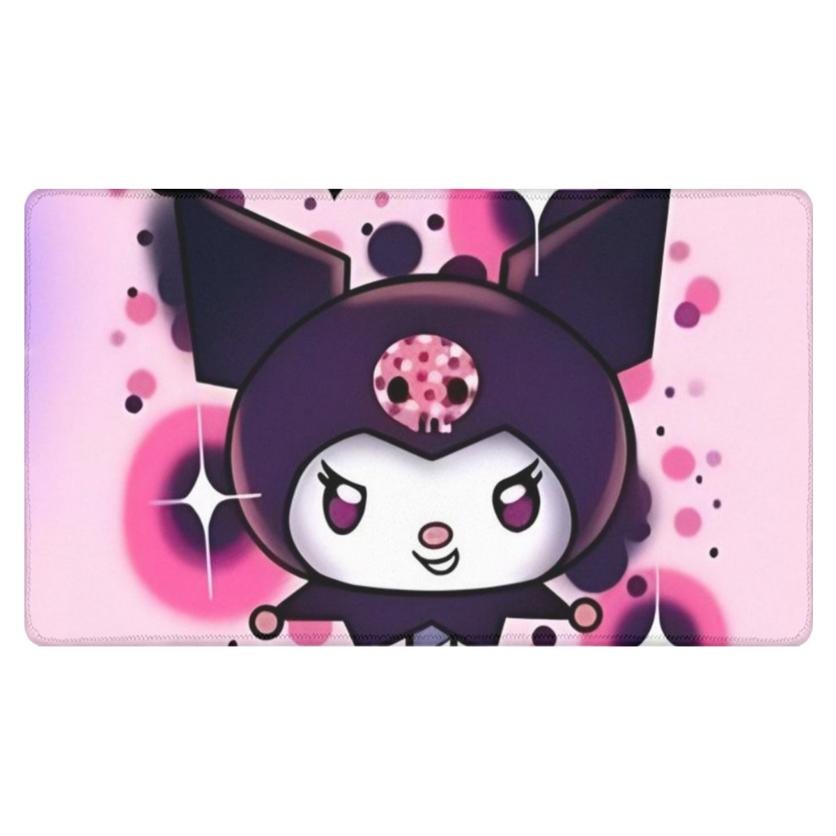 Kuromi cute24*14in Genshin Impact Comfortable Mouse Pad Gaming Mouse ...