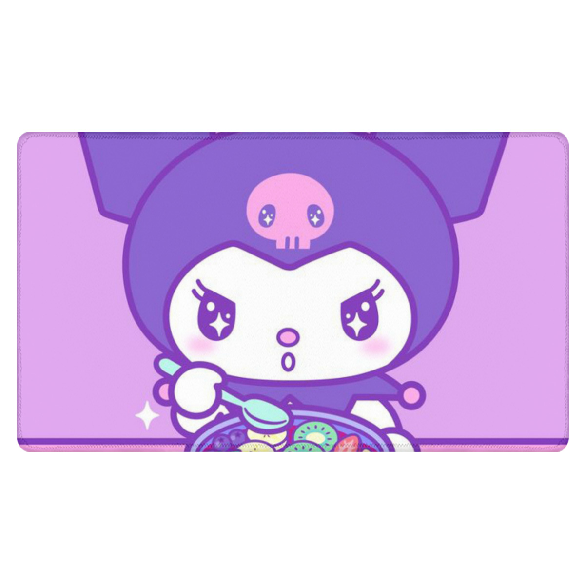 Kuromi cute24*14in Genshin Impact Comfortable Mouse Pad Gaming Mouse ...