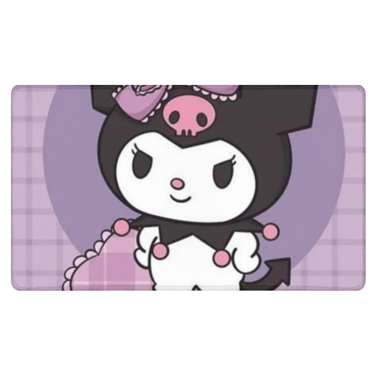 Kuromi cute24*14in Genshin Impact Comfortable Mouse Pad Gaming Mouse ...
