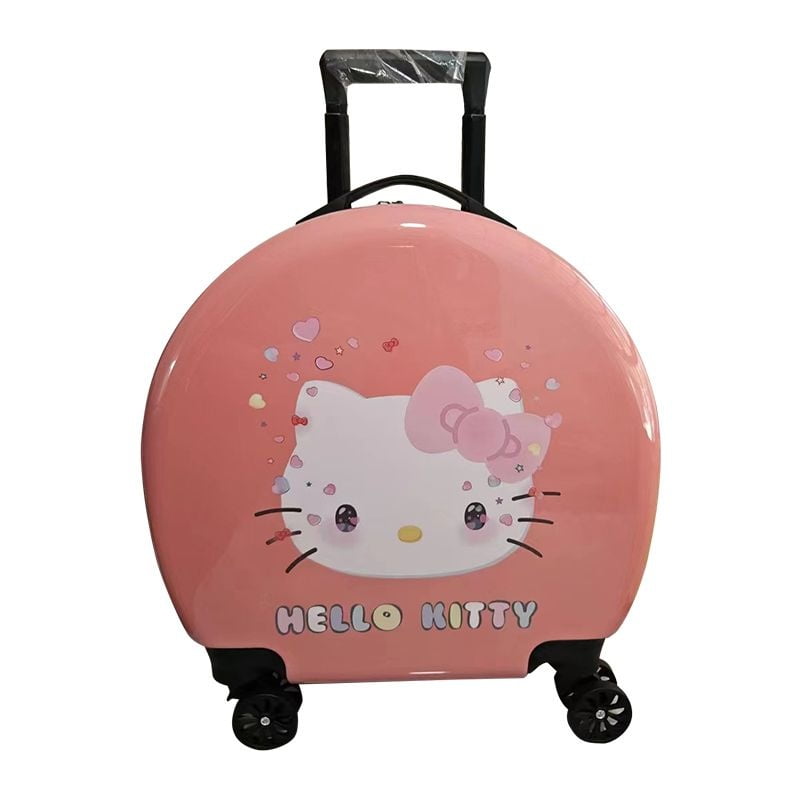 Kuromi small cute suitcase universal wheel pudding dog trolley case ...