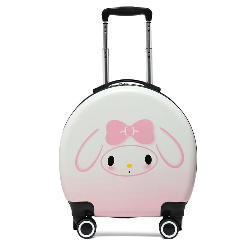 Kuromi small cute suitcase universal wheel pudding dog trolley case ...
