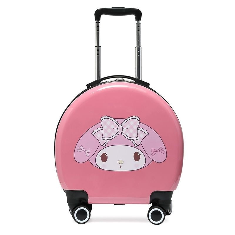 Kuromi small cute suitcase universal wheel pudding dog trolley case ...