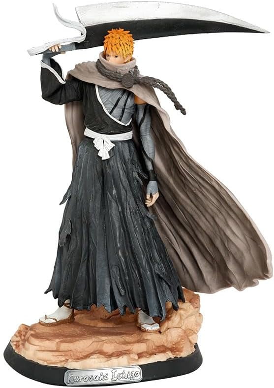 Kurosaki Figure Death Machete Ichigo Kurosaki Anime Figures 30cm/11 ...