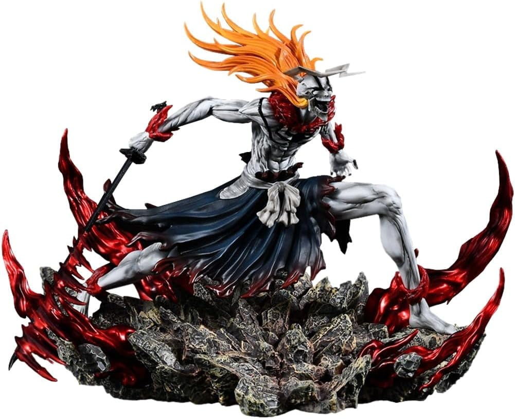 Kurosaki Ichigo Hollow Mugetsu 9 Inch Pvc Figure Horned Ichigo