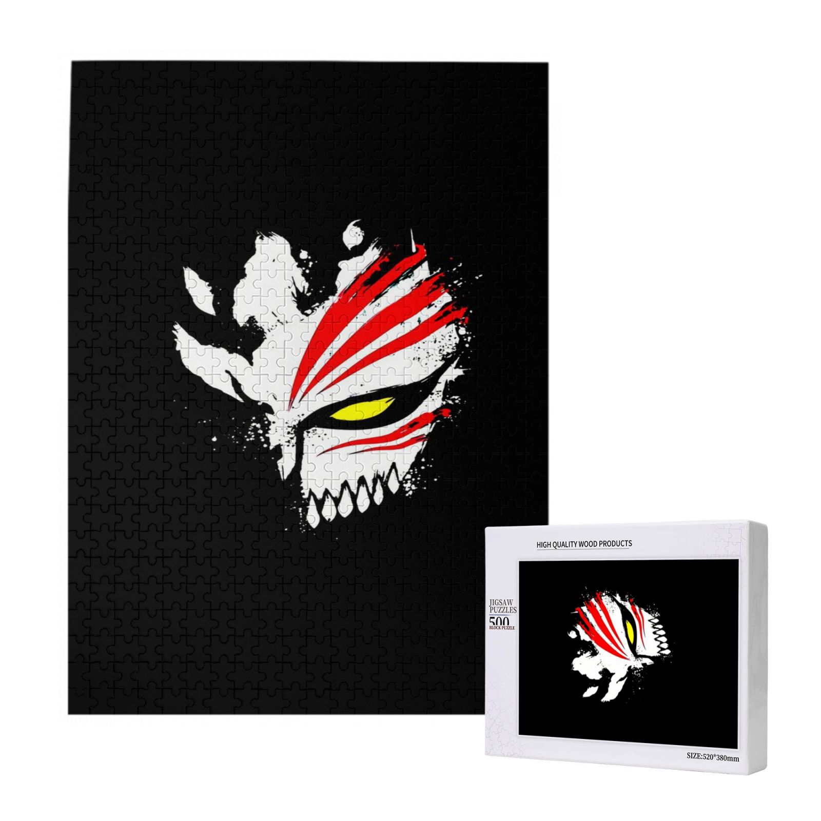 Kurosaki ichigo Jigsaw Puzzle Interactive Brain Teaser Board Game for ...