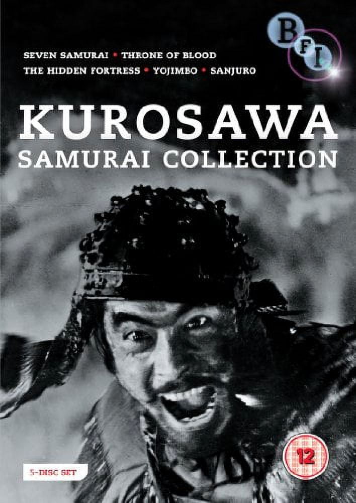 Kurosawa Samurai Collection - 5-DVD Box Set ( Shichinin no samurai ...