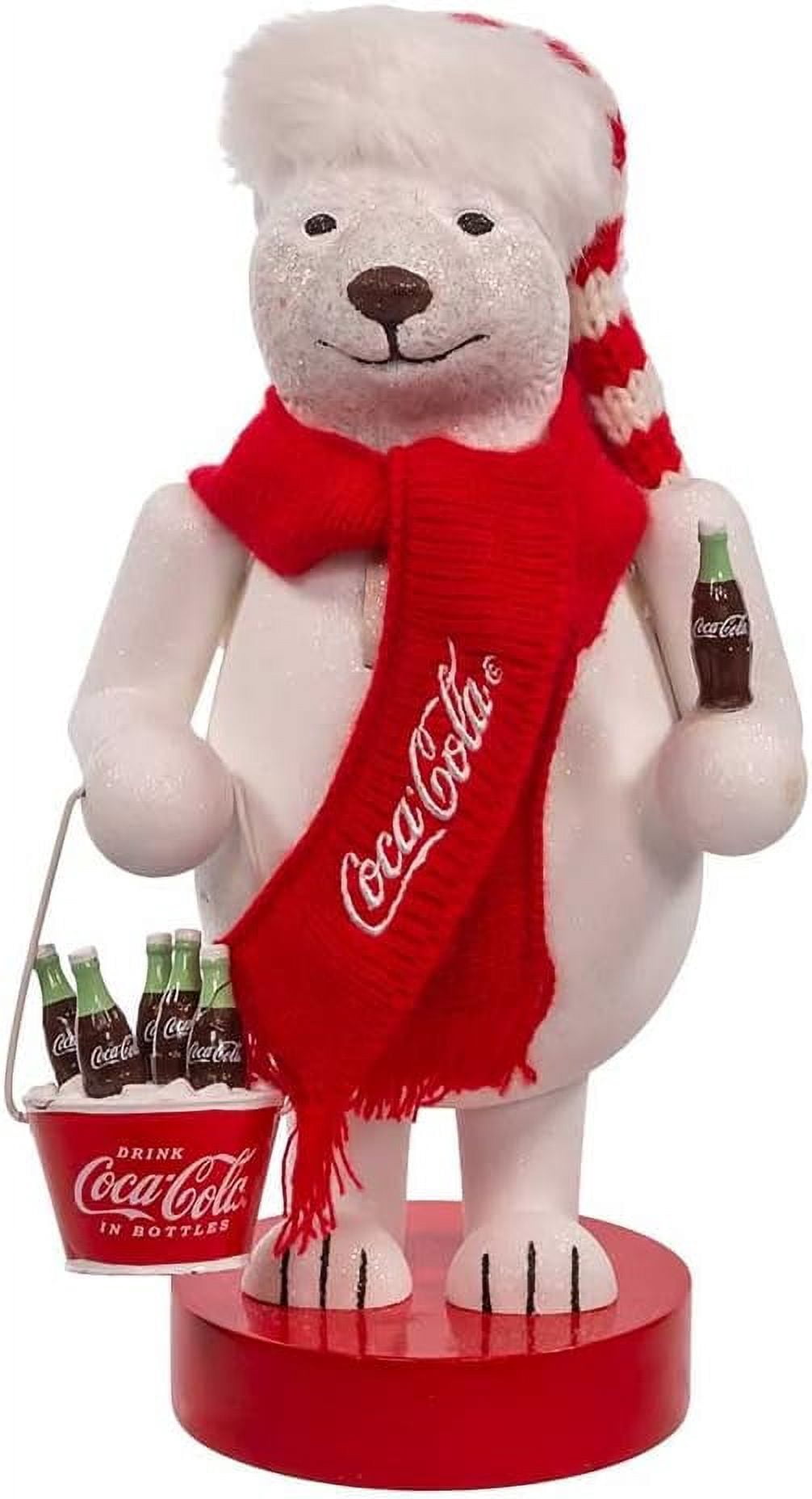 Kurt 14-Inch Polar Bear Nutcracker - Walmart.com