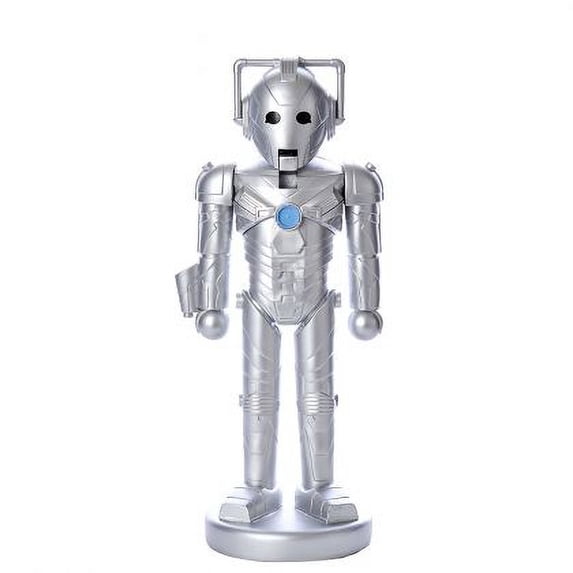 Kurt Adler 10.25-Inch Doctor Who Cyberman Nutcracker - Walmart.com