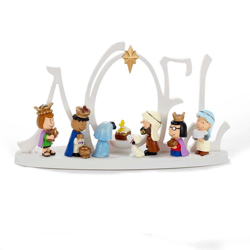 Peanuts Nativity Set