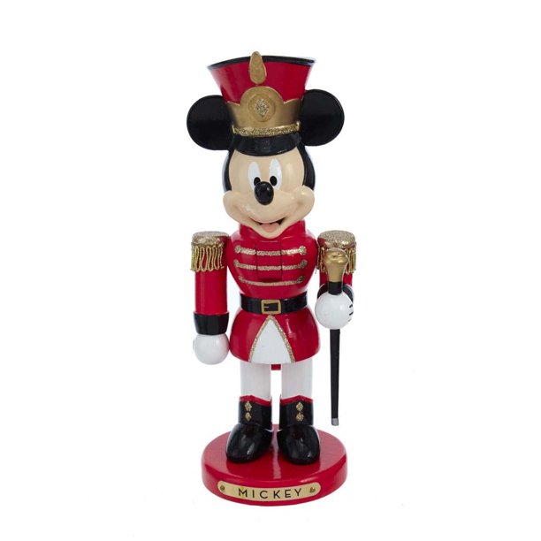 Kurt Adler 10-Inch Disney Mickey Mouse Marching Band Nutcracker ...
