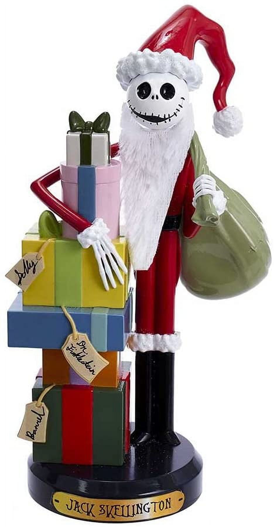 Kurt Adler 10-Inch Jack Skellington Nutcracker - Walmart.com