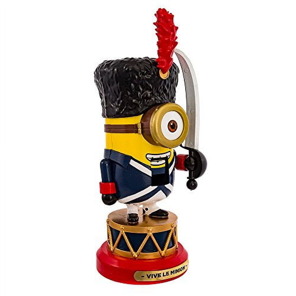Kurt Adler 10-Inch Minion Nutcracker - Walmart.com
