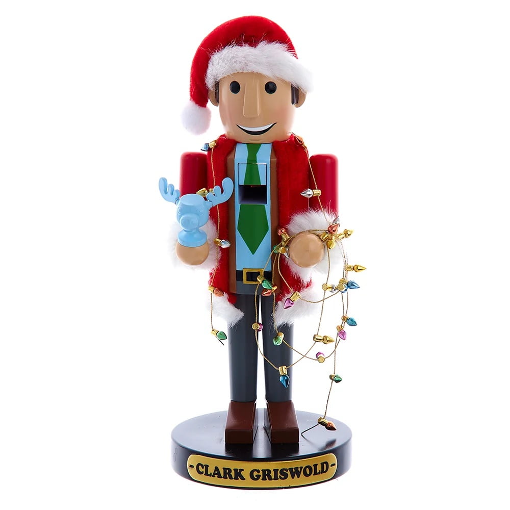Kurt Adler 10-Inch Clark Griswold National Lampoon's Christmas Vacation ...