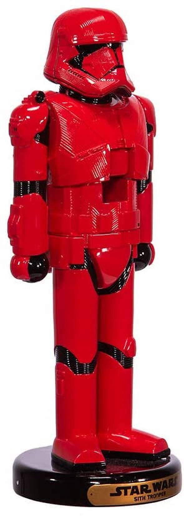 Kurt Adler Star Wars 10-Inch Red Sith Trooper Nutcracker Collection ...