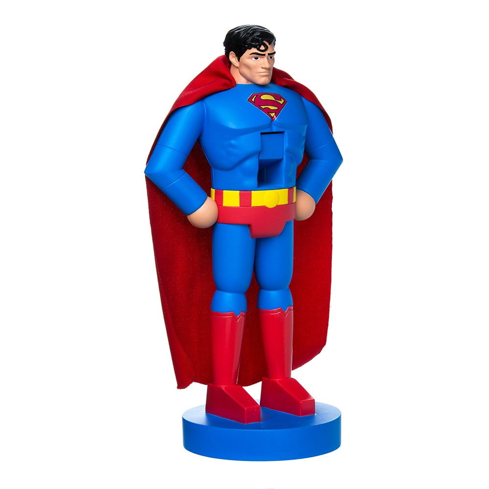 Kurt Adler 10-Inch Superman Nutcracker - Walmart.com