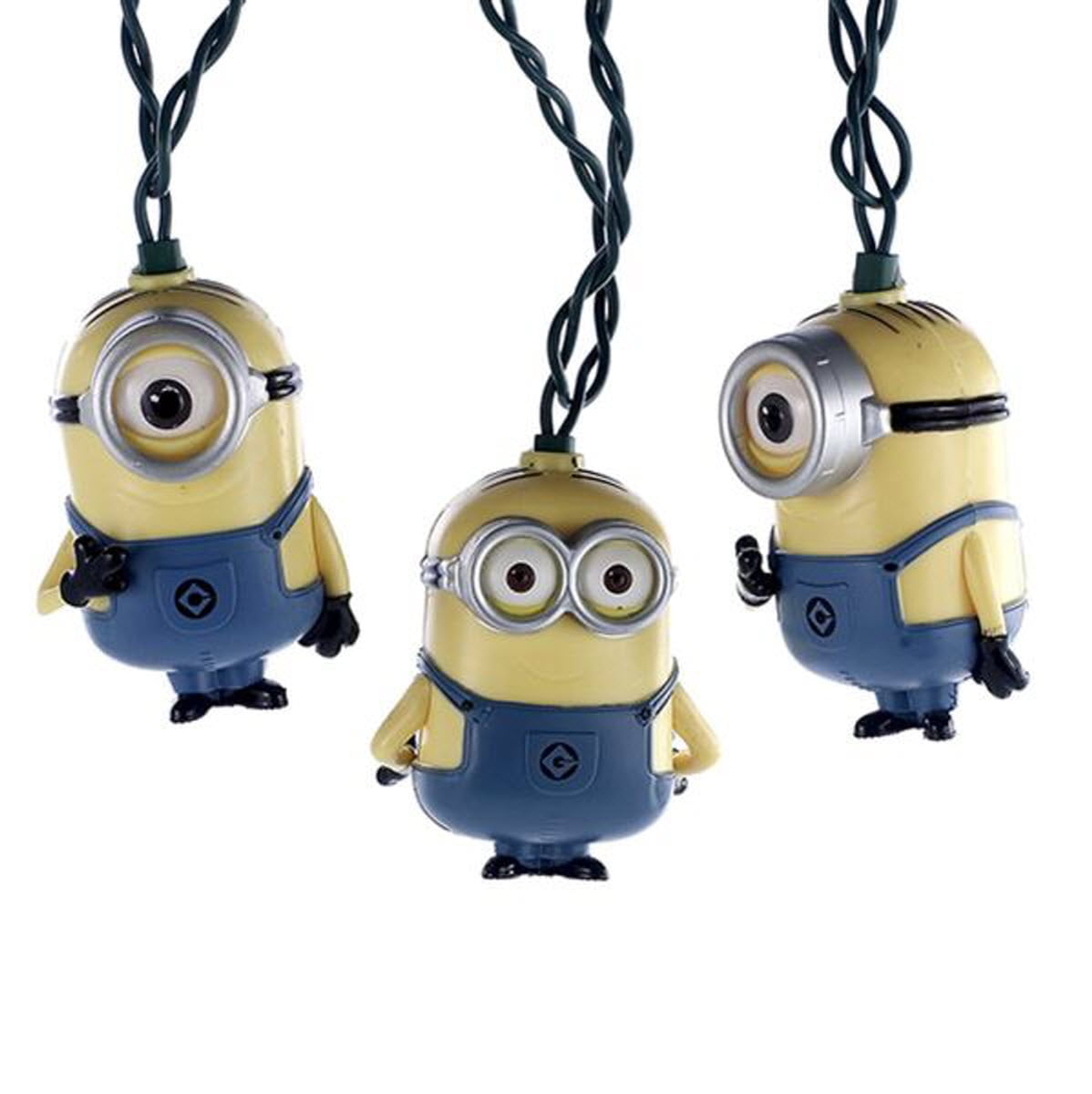 Kurt Adler 10/L Despicable Me Minion Light Set, MultiColor - Walmart.com